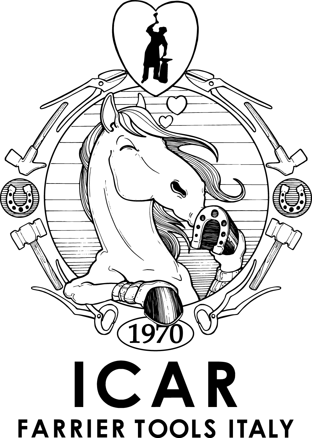 ICAR - The Italian Farrier Tools